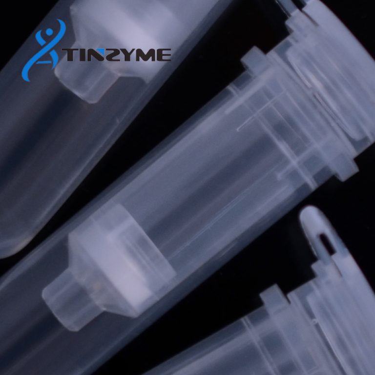 Genomic DNA Extraction column with collection tube – Tinzyme