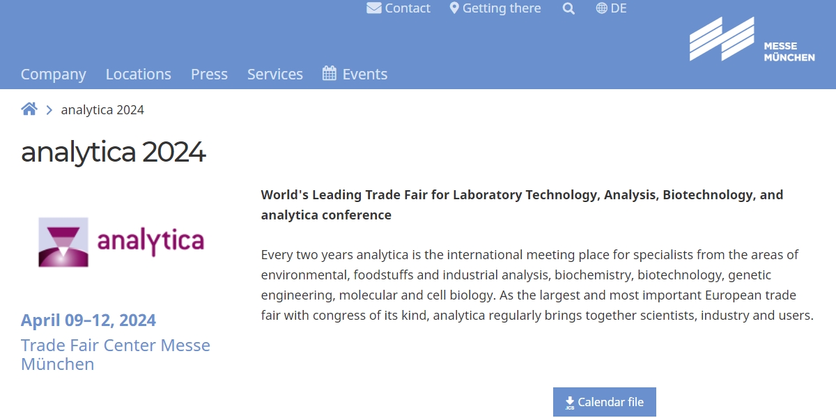 analytica 2024 – Tinzyme